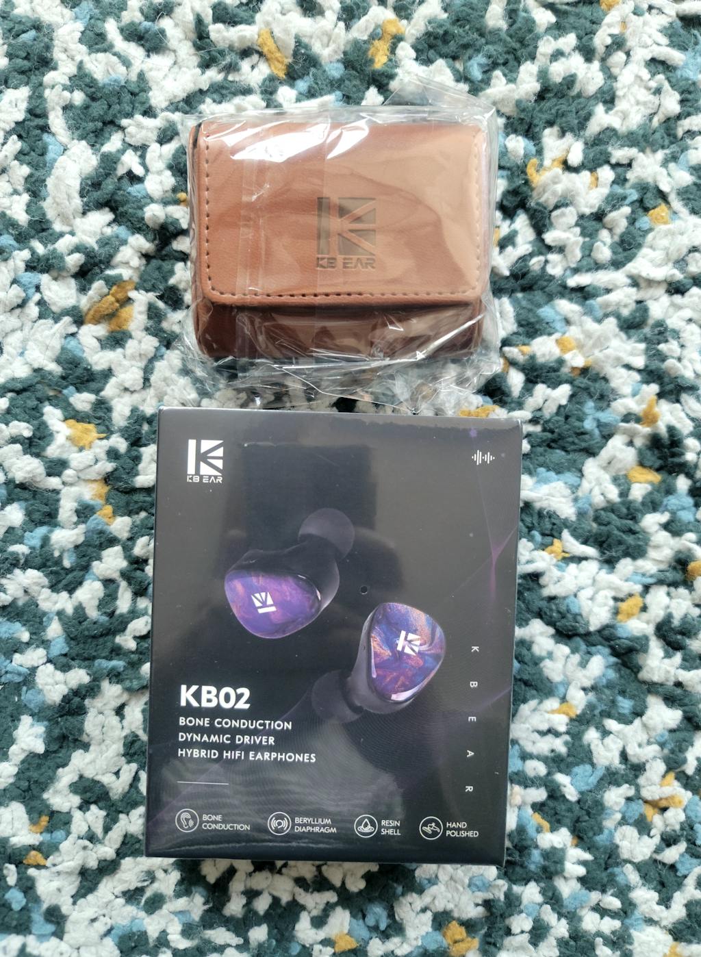 【KBEAR KB02】Super Bass In-ear Monitor Earphones Beryllium-plated Dynam – KEEPHIFI