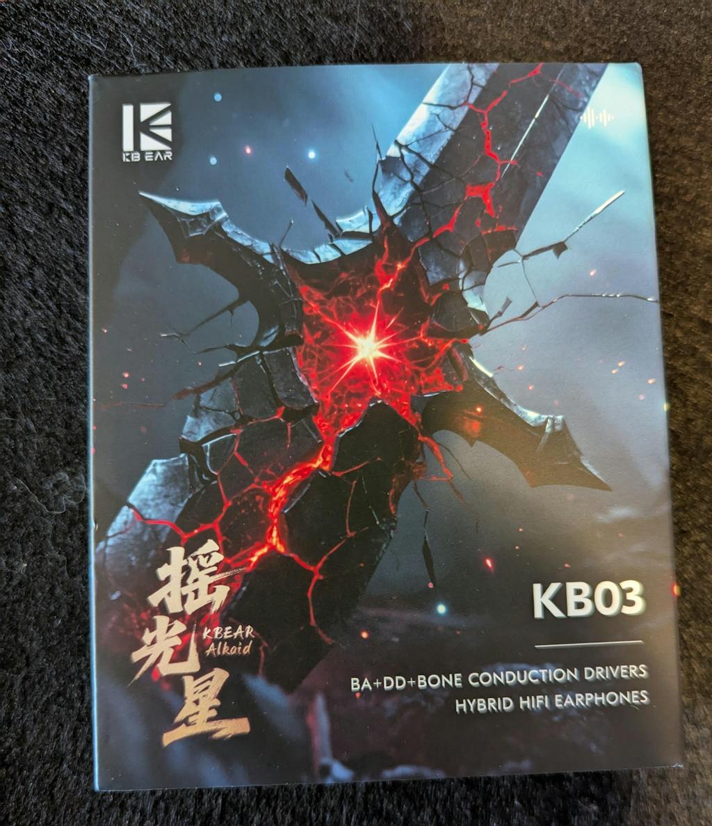 【KBEAR Alkaid KB03】in Ear Monitors 1 DD+1 BA+1 Bone Conduction Hybrid – KEEPHIFI