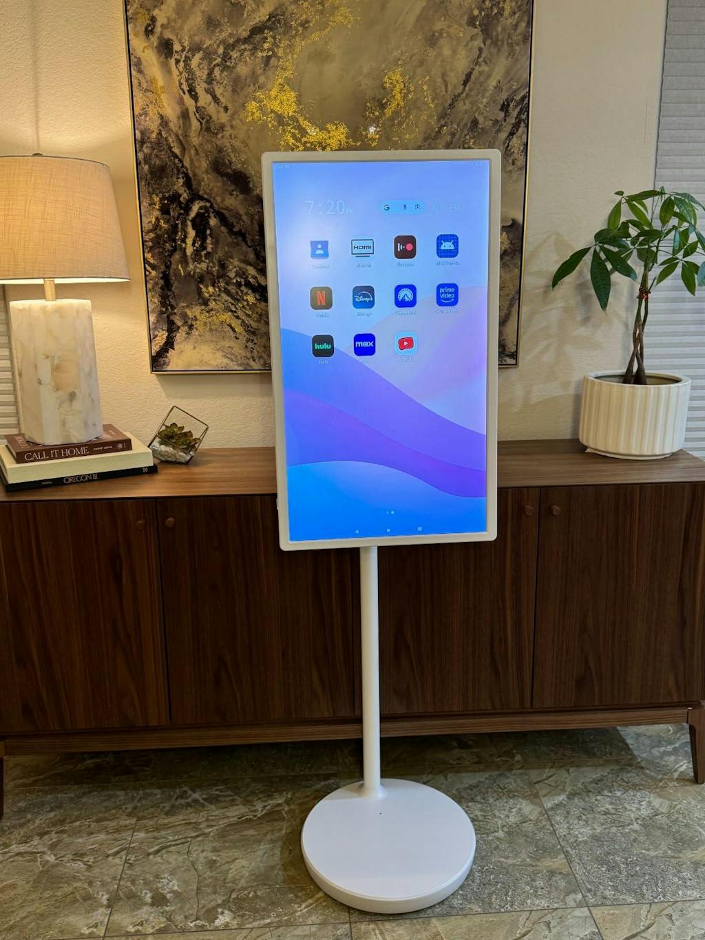 KEFEYA 32'' Portable Touch Screen Tablet TV Seamlessly Fit in Any Room