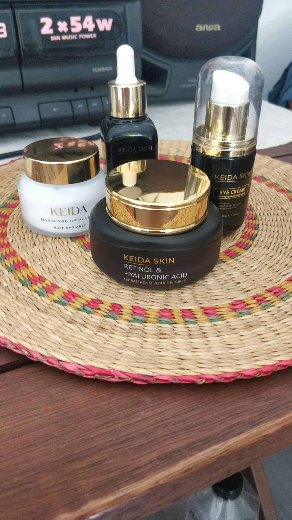 Crema Hidratanta Antiacnee cu Ceramide si Acid Hialuronic - Keida