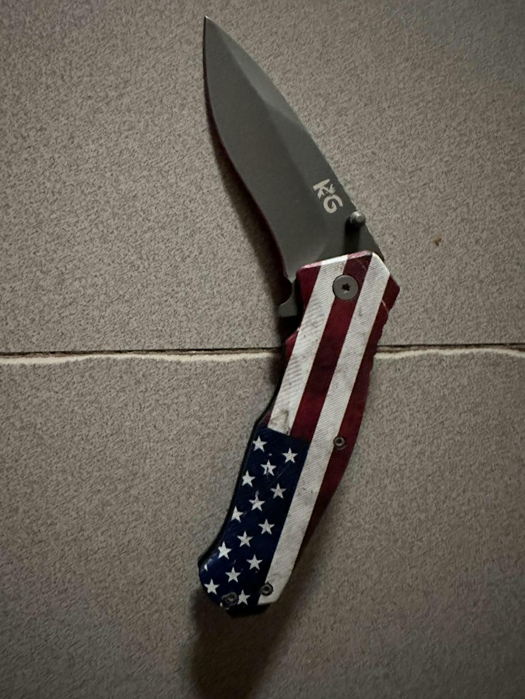KG Pocket Knife – Kendall Gray