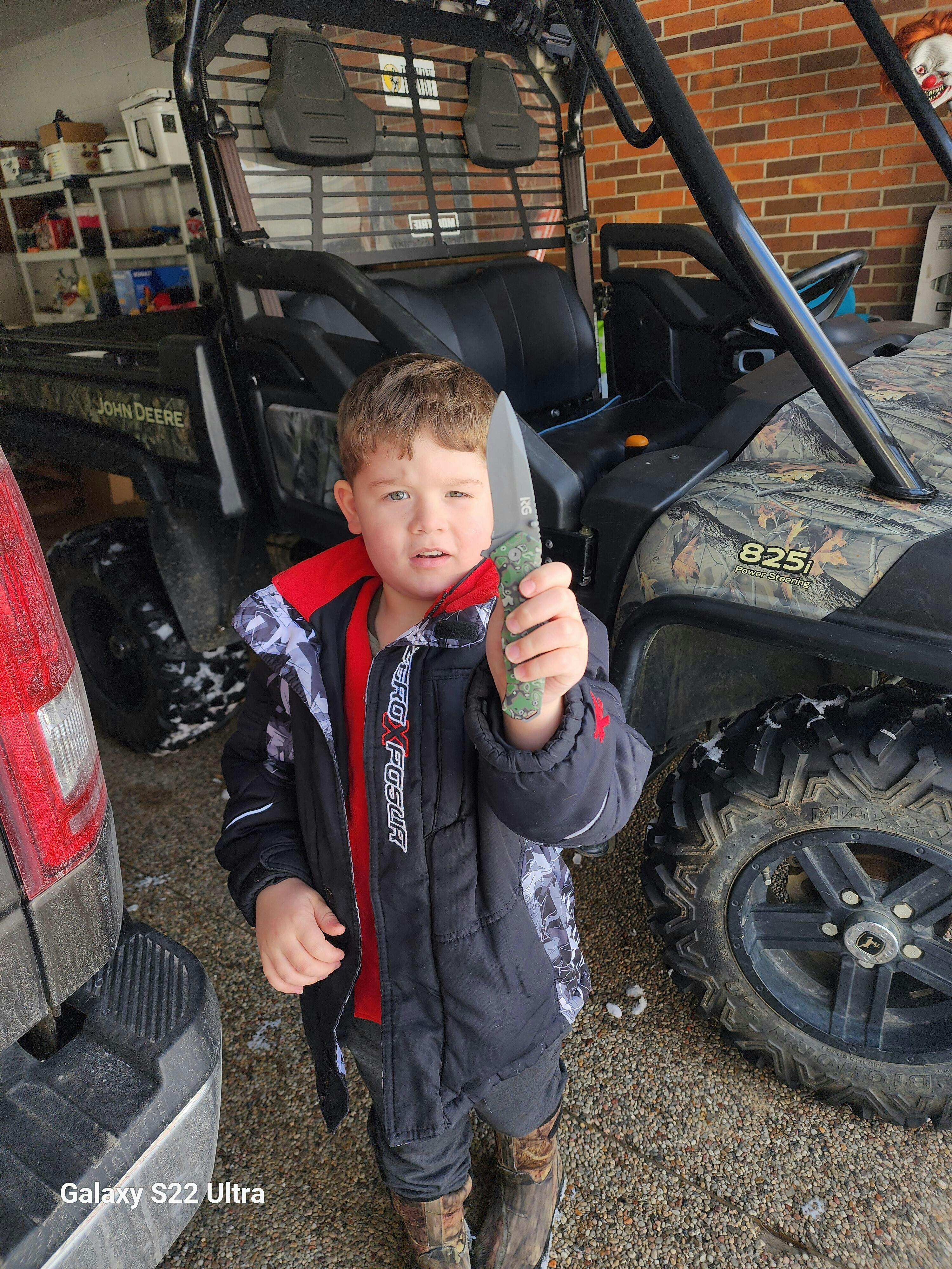 KG Pocket Knife – Kendall Gray