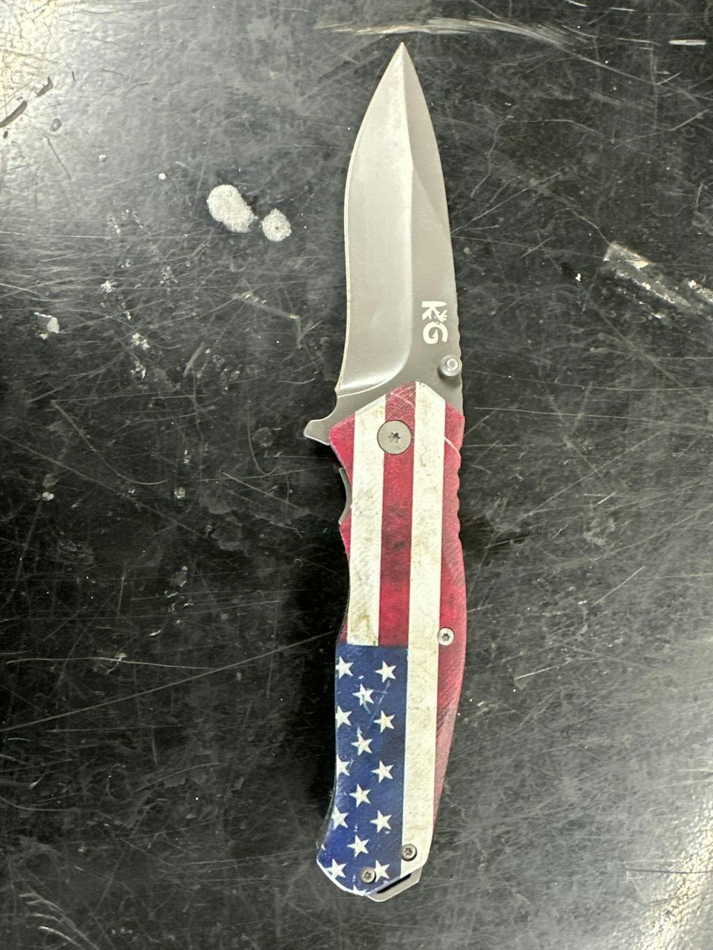 KG Pocket Knife – Kendall Gray