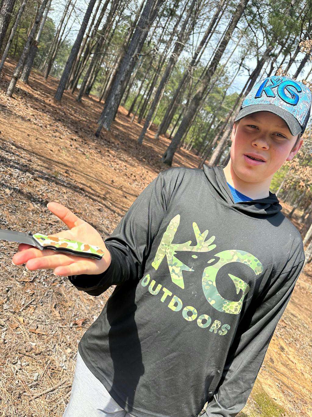 KG Pocket Knife – Kendall Gray