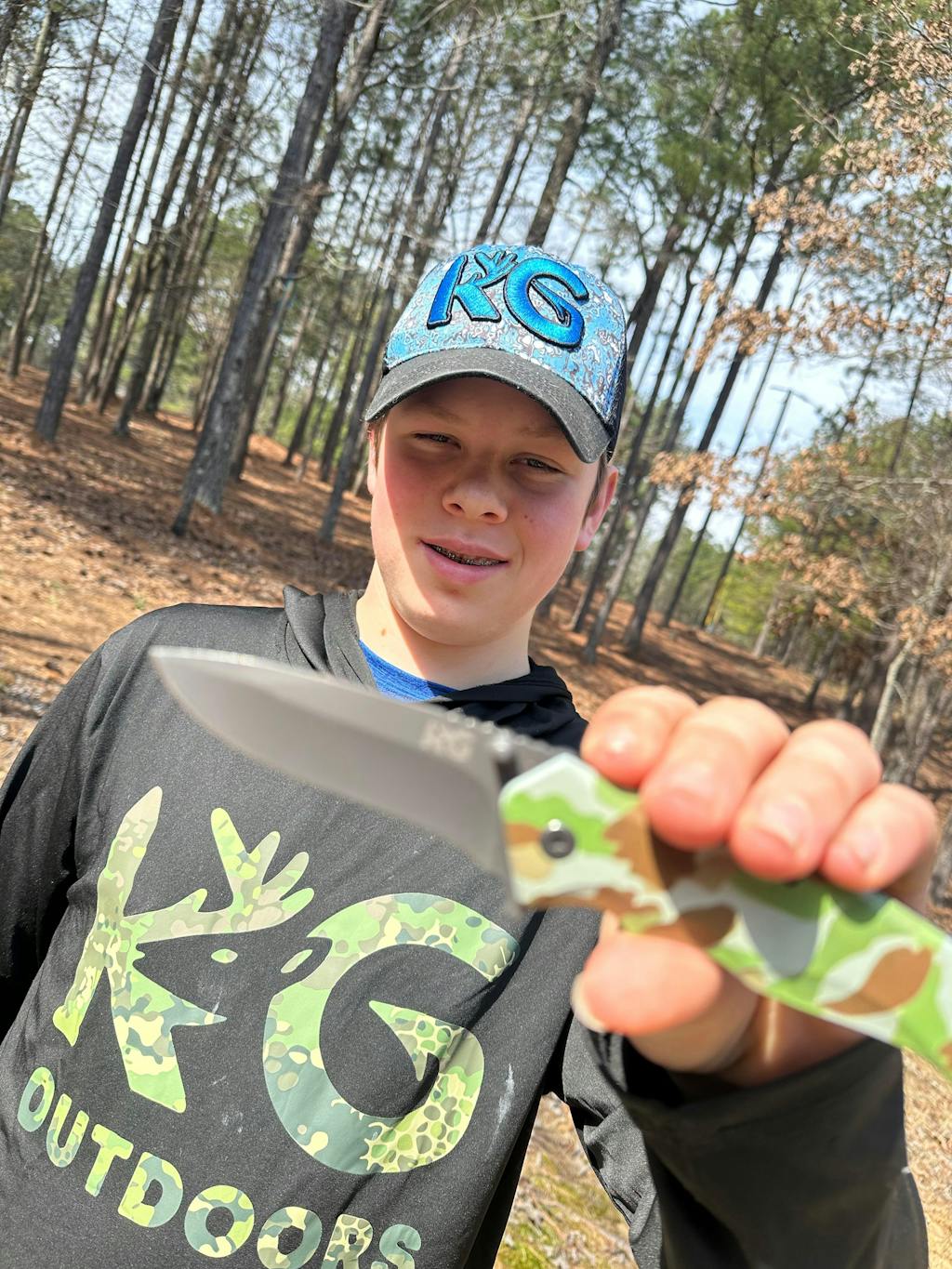 KG Pocket Knife – Kendall Gray