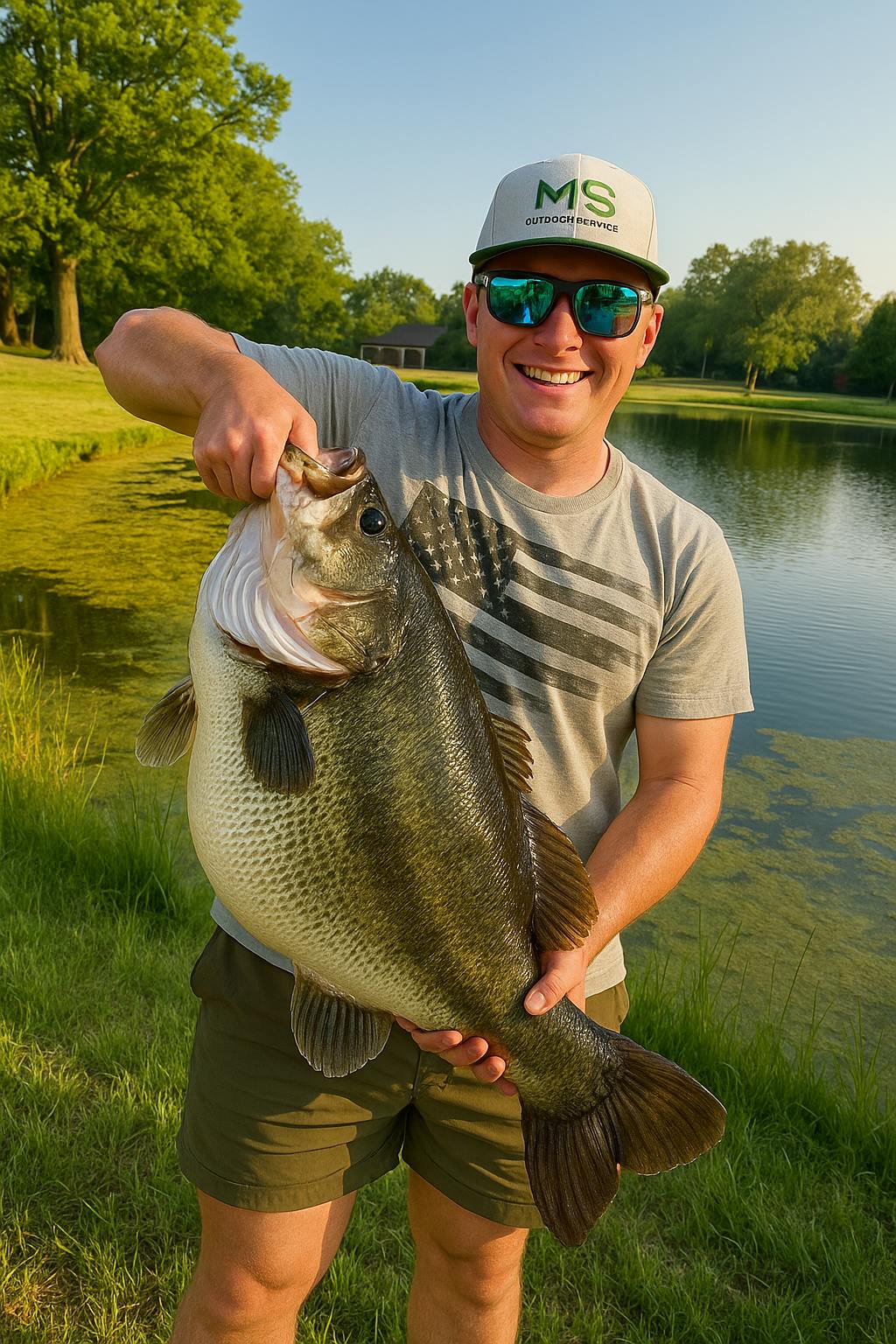 KG Bass Fishing Kit – Kendall Gray