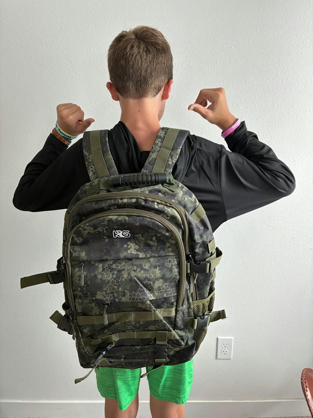 KG Camo Backpack – Kendall Gray