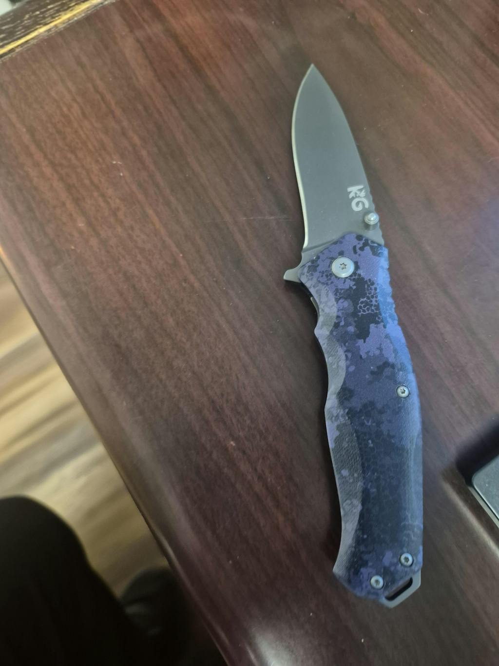 KG Pocket Knife – Kendall Gray