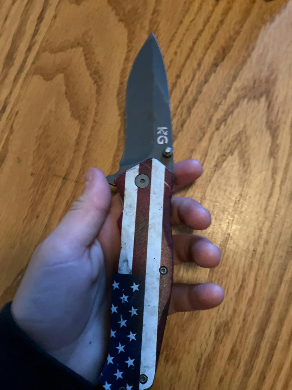 KG Pocket Knife – Kendall Gray