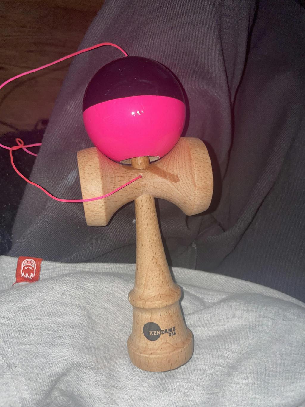 Kaizen Half Split Kendama - Nova Shape - Light Blue | Kendama USA