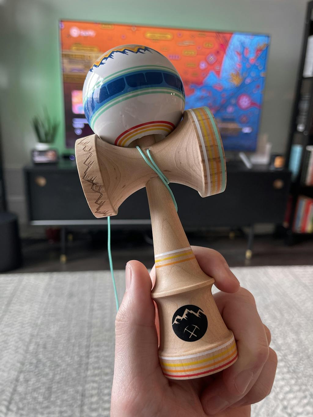 The Summit Kendama - Jet Shape – Kendama USA