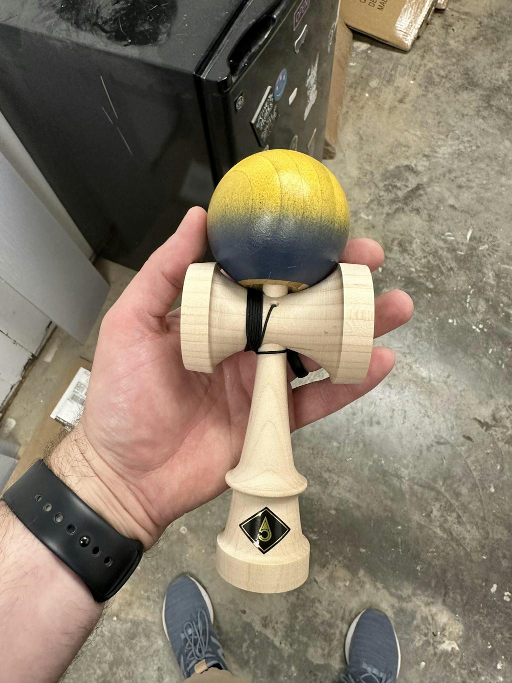 Ken Only - Craft - Luna Shape - Hard Maple – Kendama USA