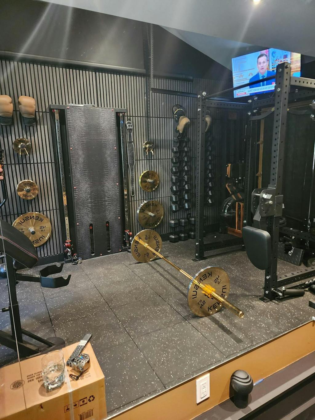 Calibrated Chrome Weight Plates (LBS)– Kensui