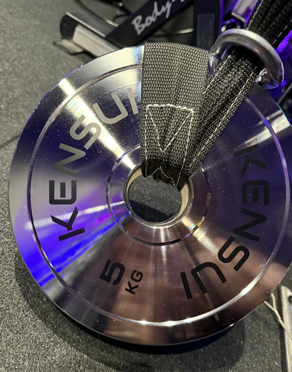 Calibrated Chrome Weight Plates (LBS)– Kensui