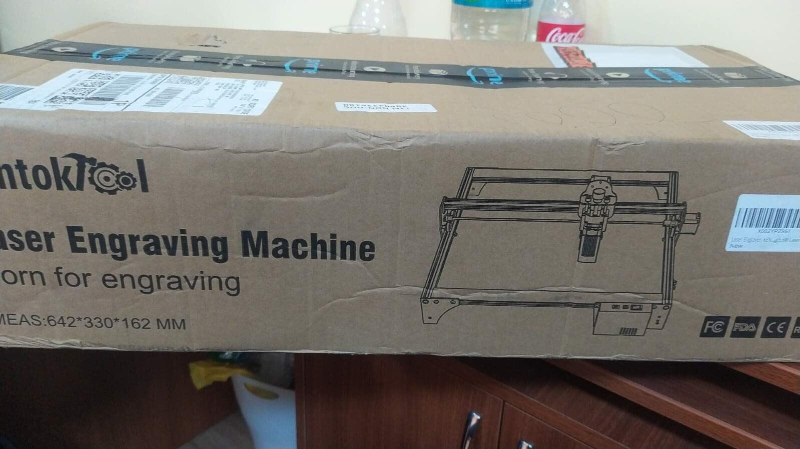 KENTOKTOOL LE400Pro Laser Engraving Machine US – Kentoktool