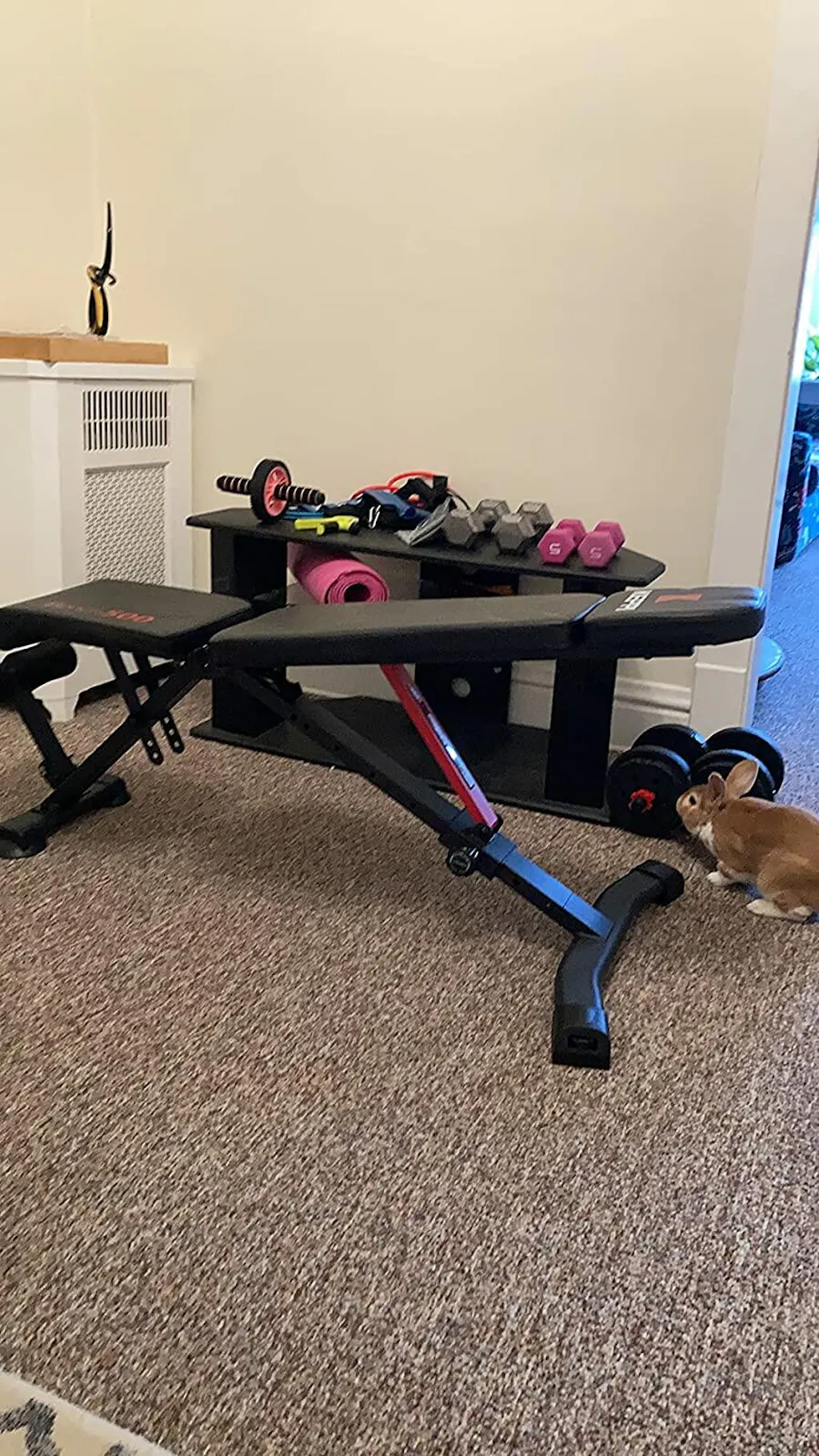 Keppi Weight Bench500 – Keppi Fitness