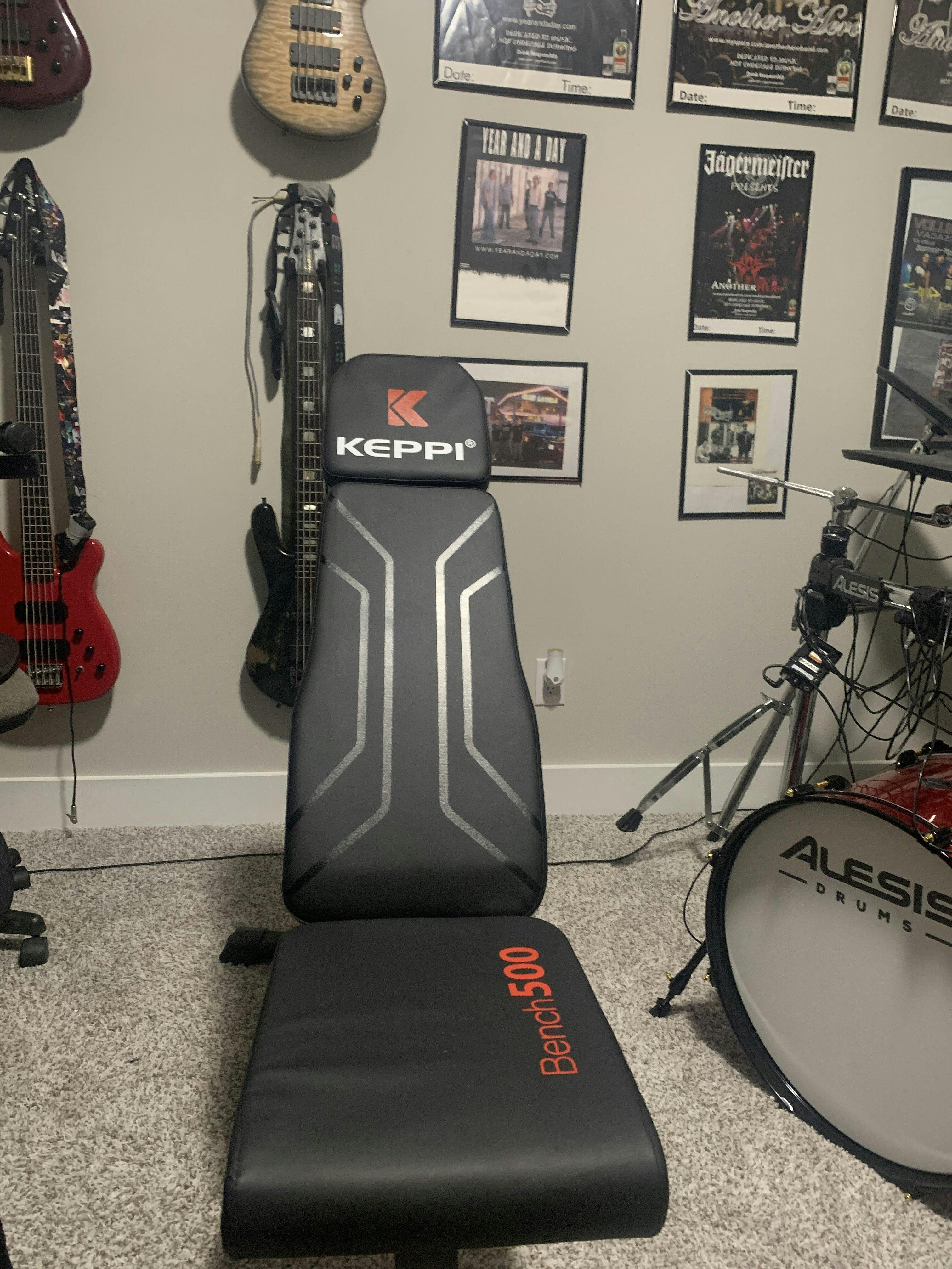 Keppi Weight Bench500 – Keppi Fitness