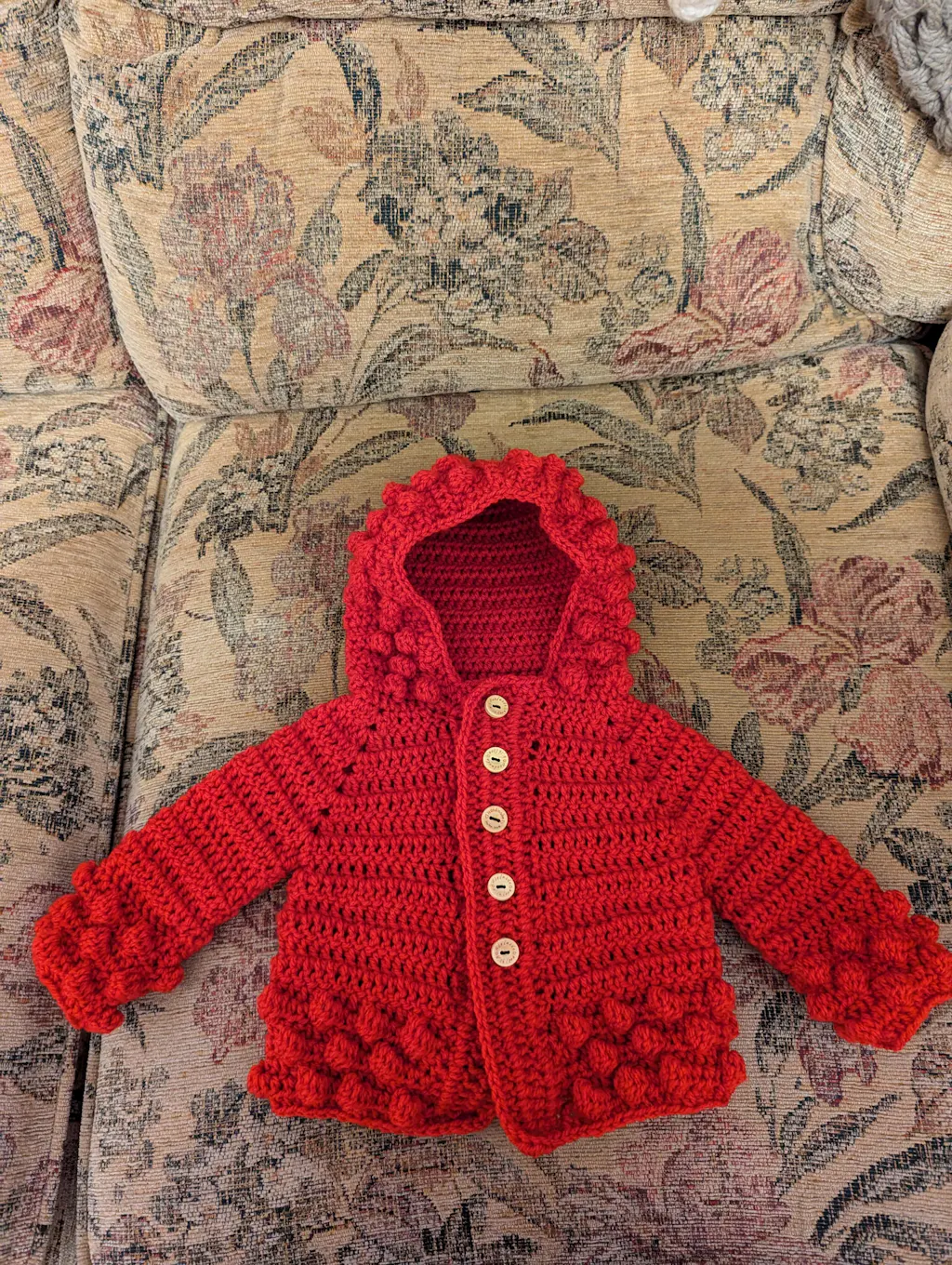 Puff Perfection Hoodie Crochet Pattern USA – Kerry Jayne Designs Ltd