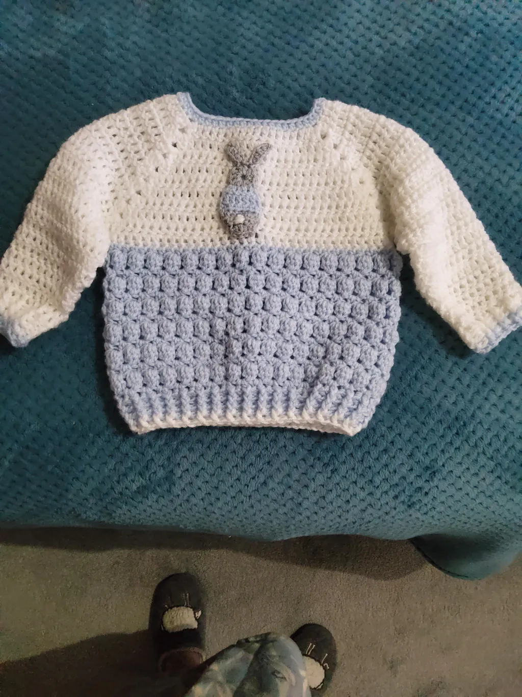 Bobtail Jumper Crochet Pattern USA – Kerry Jayne Designs Ltd