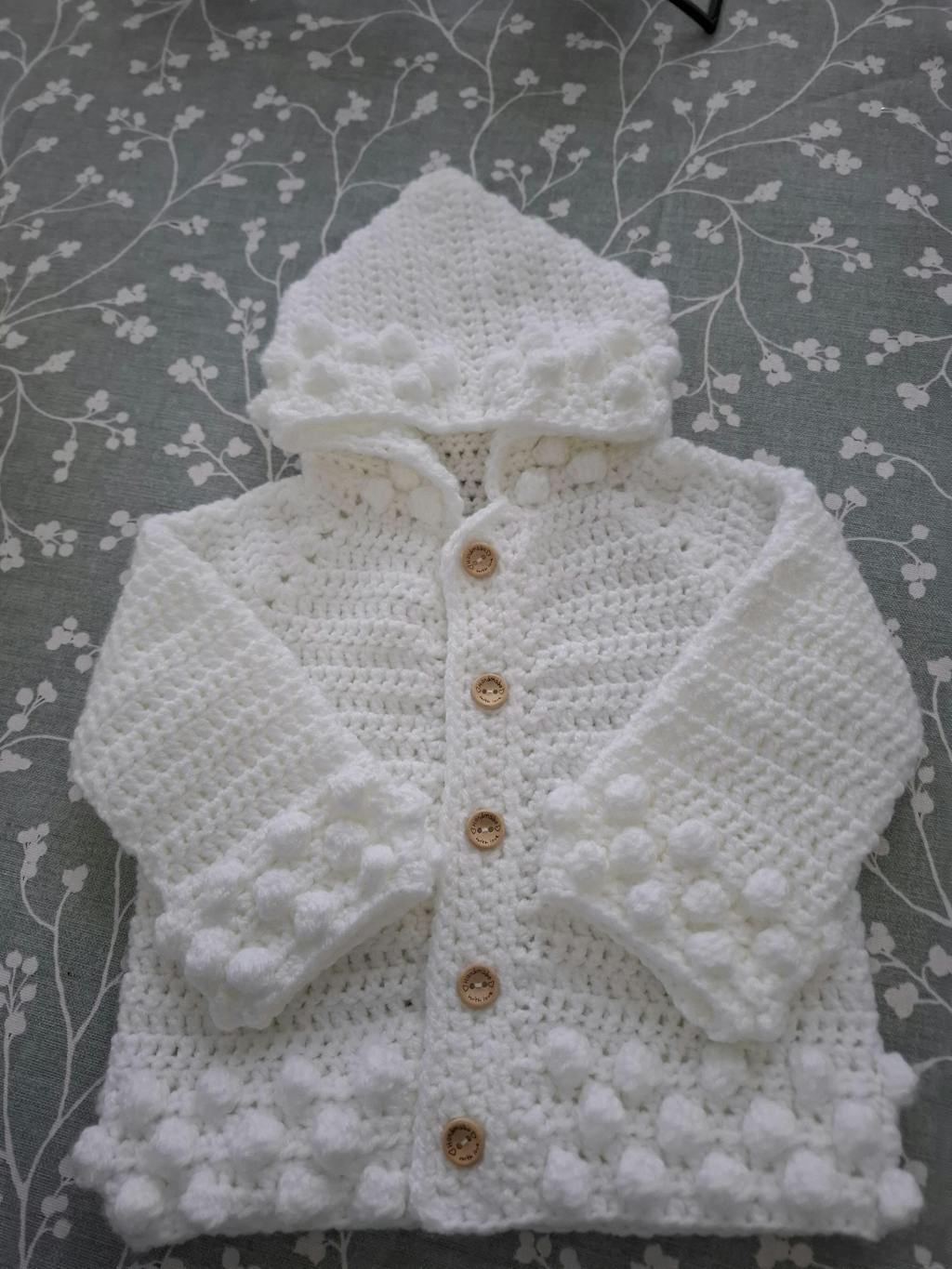 Puff Perfection Hoodie Crochet Pattern UK – Kerry Jayne Designs Ltd