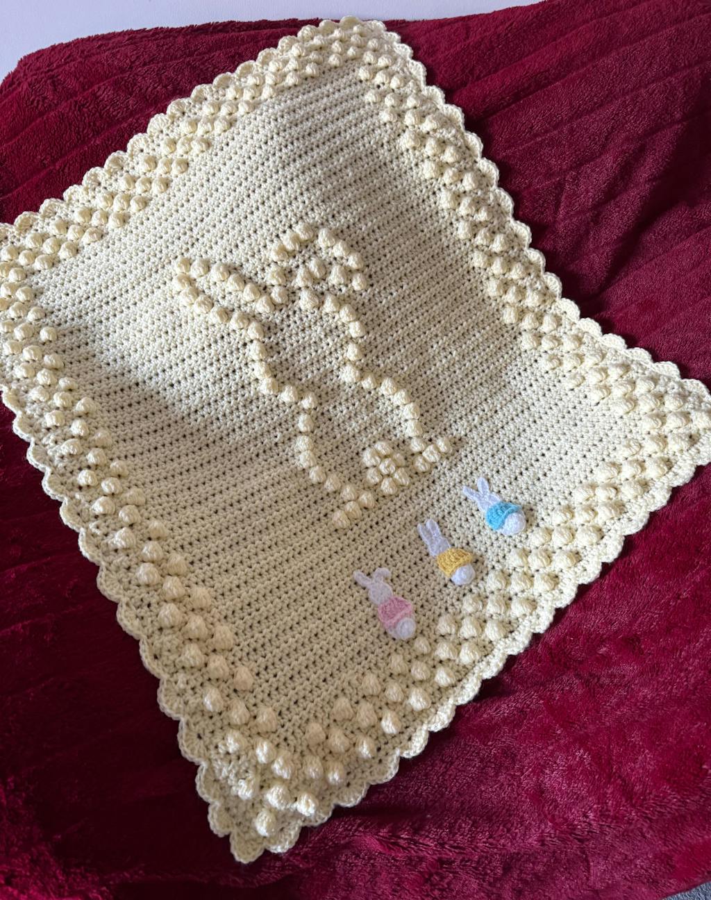 Flopsy Bunny Blanket Pattern UK – Kerry Jayne Designs Ltd