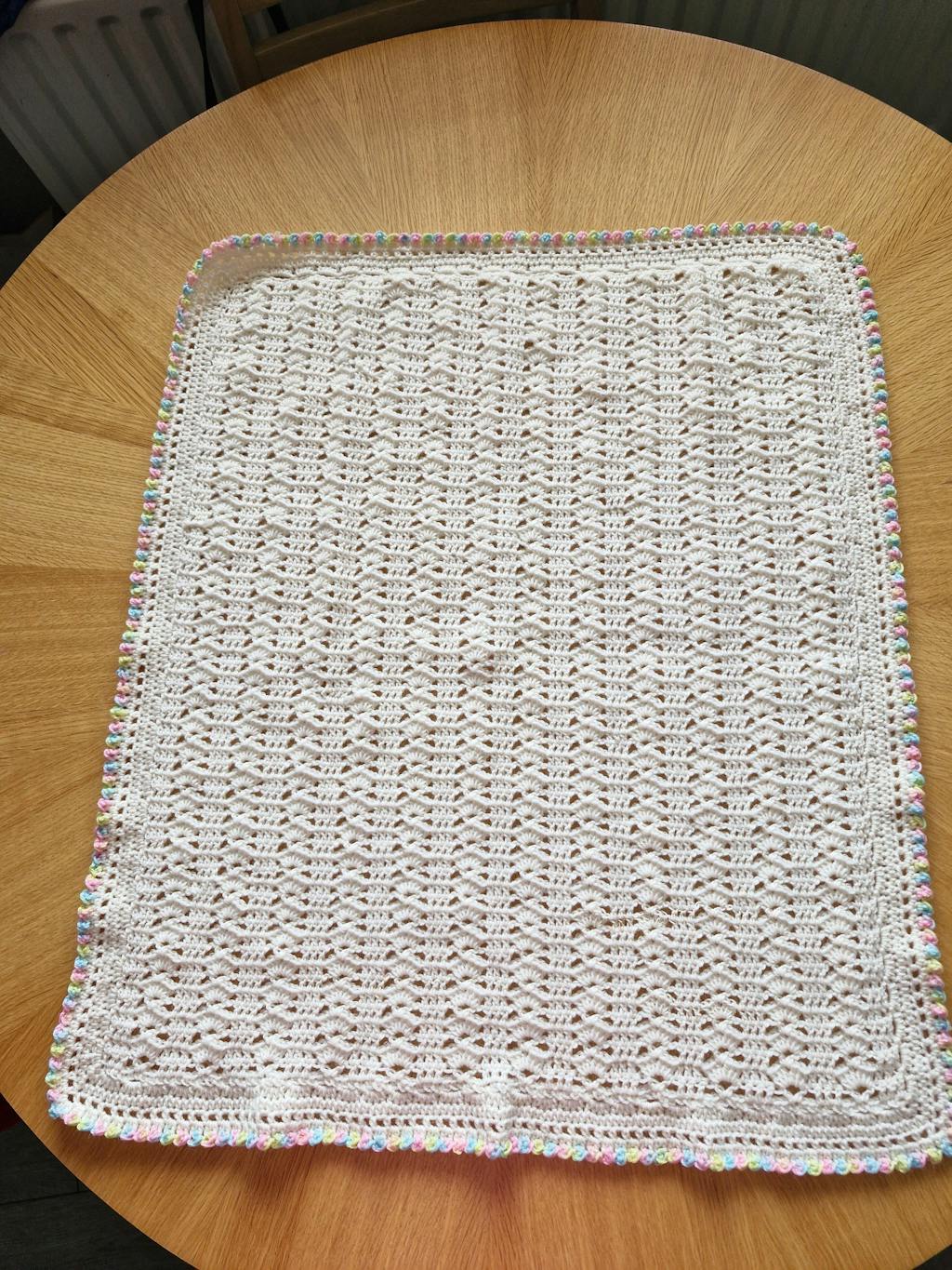 Queen Charlotte Blanket and Bonnet Crochet Pattern UK – Kerry Jayne ...