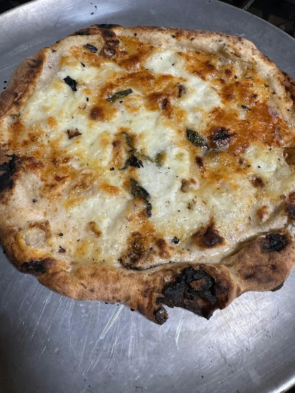 Quattro formaggi (Four Cheese)