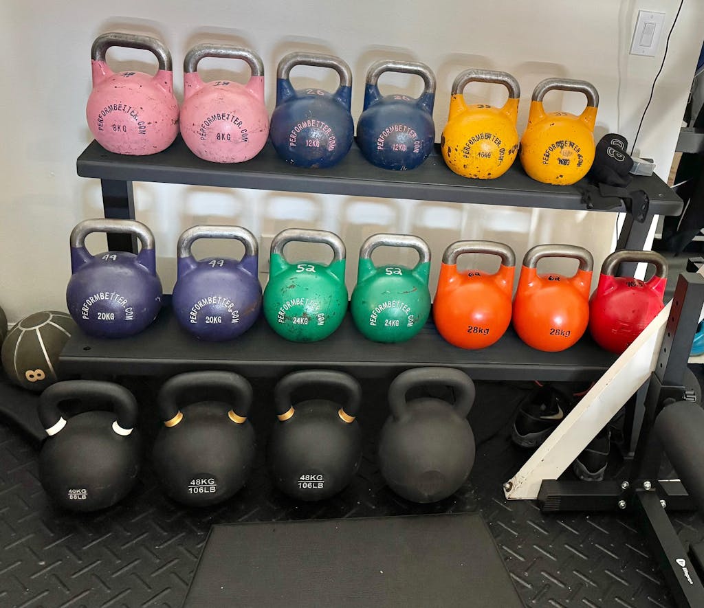 Buy 2025's Best Competition Kettlebells from Kettlebell Kings