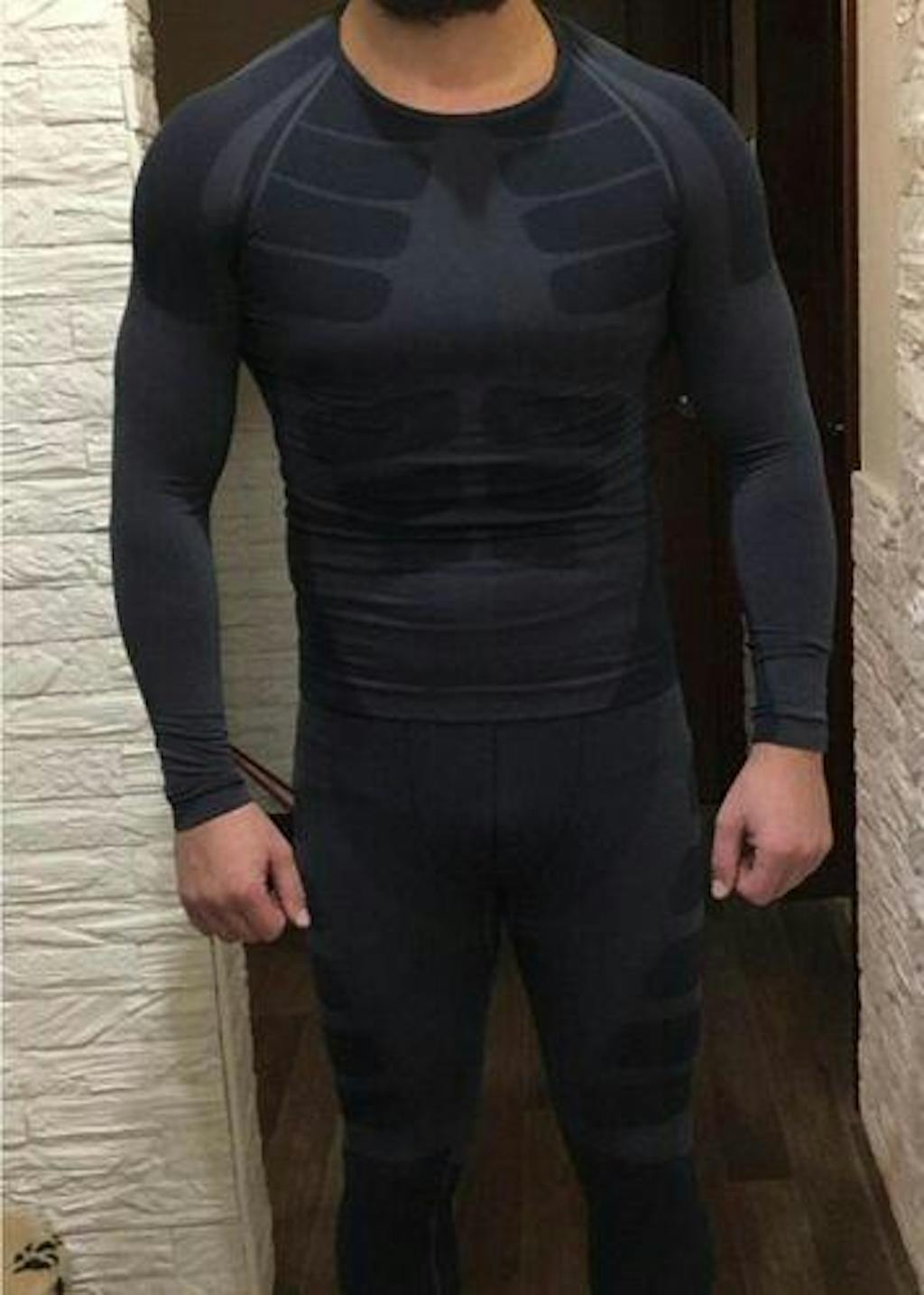 Buy Men's Compression Training Suit Online! – Kewlioo