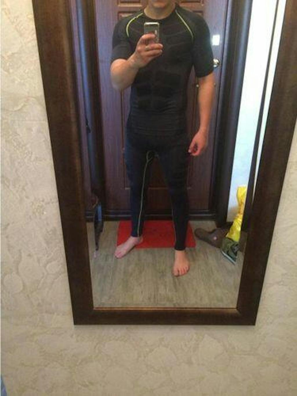 Buy Men's Compression Training Suit Online! – Kewlioo