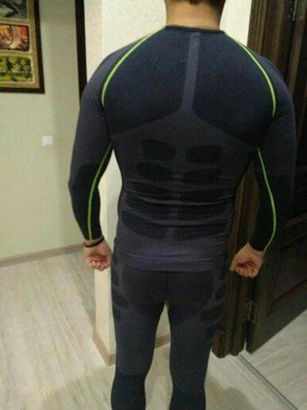 Buy Men's Compression Training Suit Online! – Kewlioo