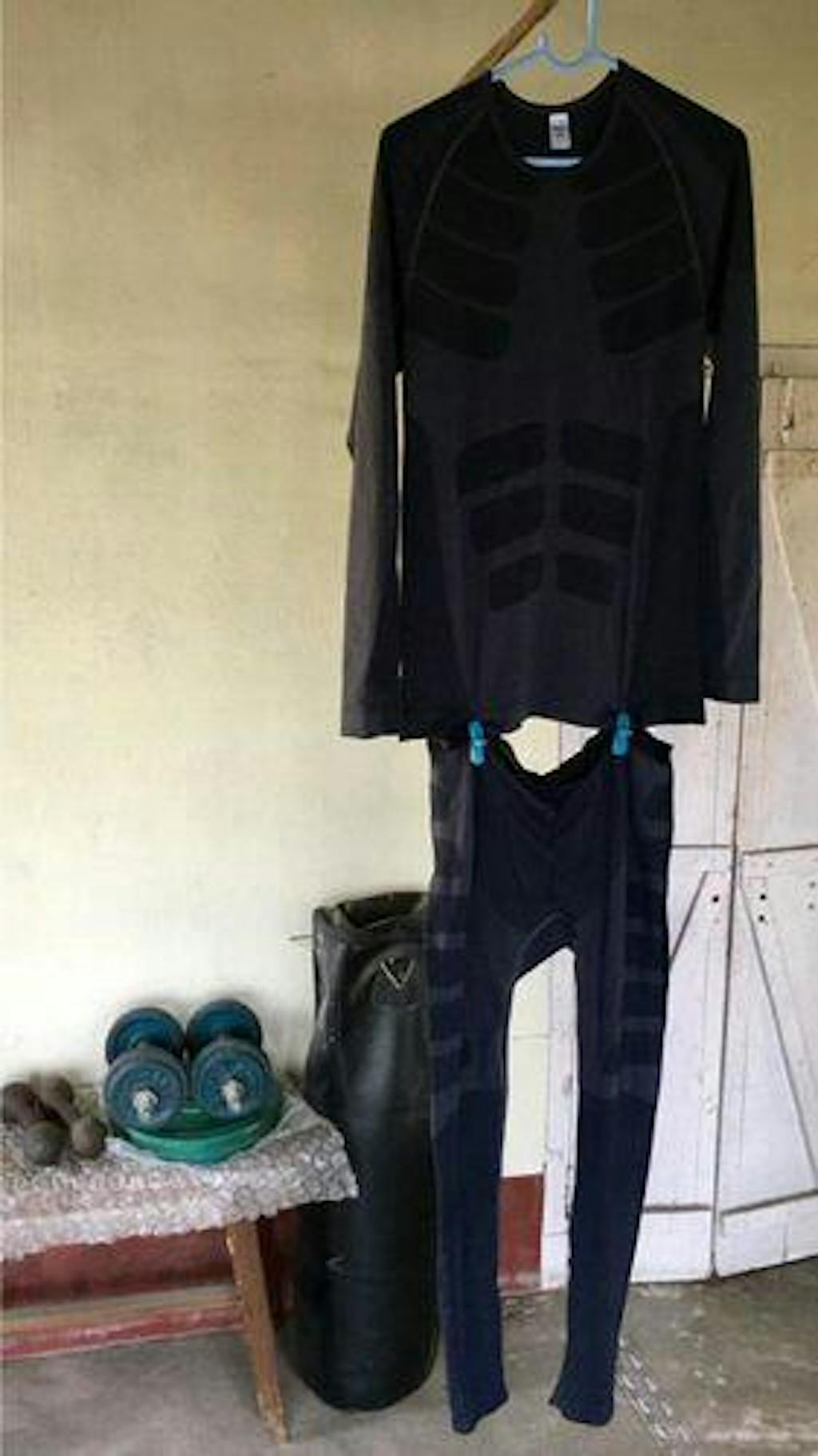 Buy Men's Compression Training Suit Online! – Kewlioo