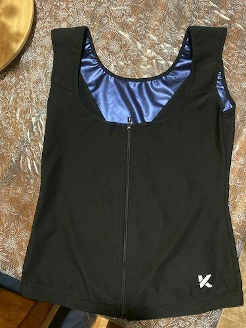 Women's Zipper Heat Trapping Sweat Vest – Kewlioo