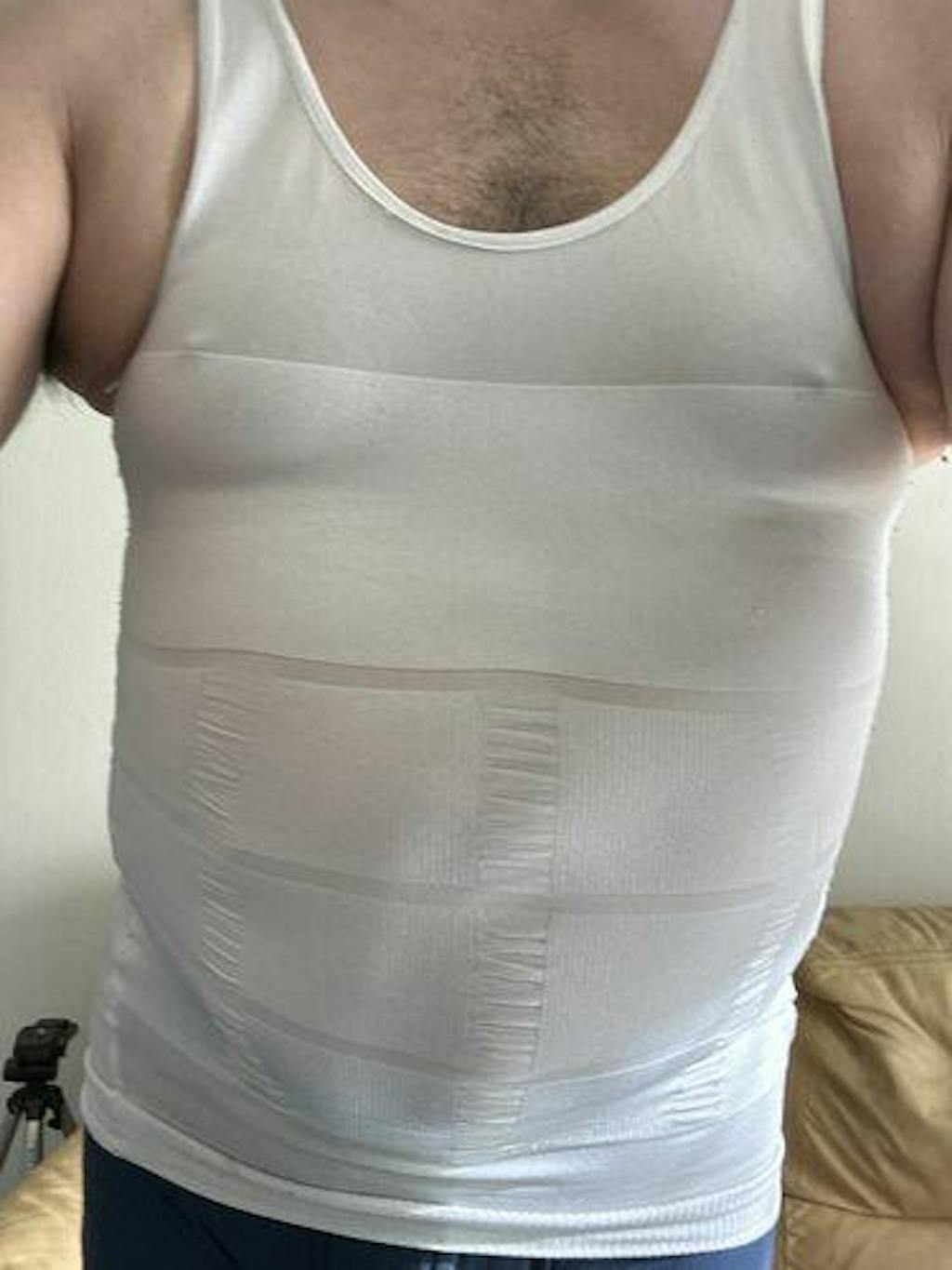 Men's Slimming Vest Invisible Tummy Shaper – Kewlioo