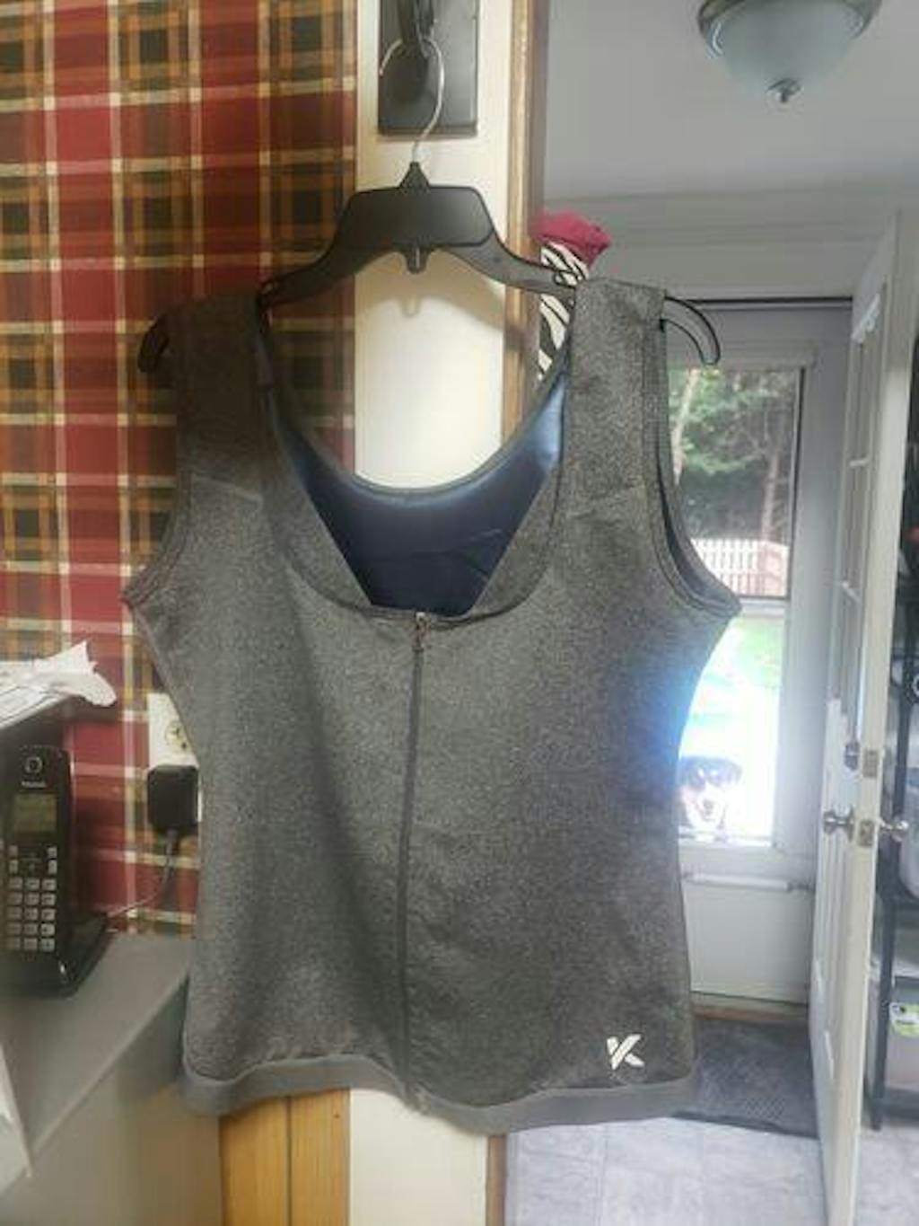 Women's Zipper Heat Trapping Sweat Vest – Kewlioo