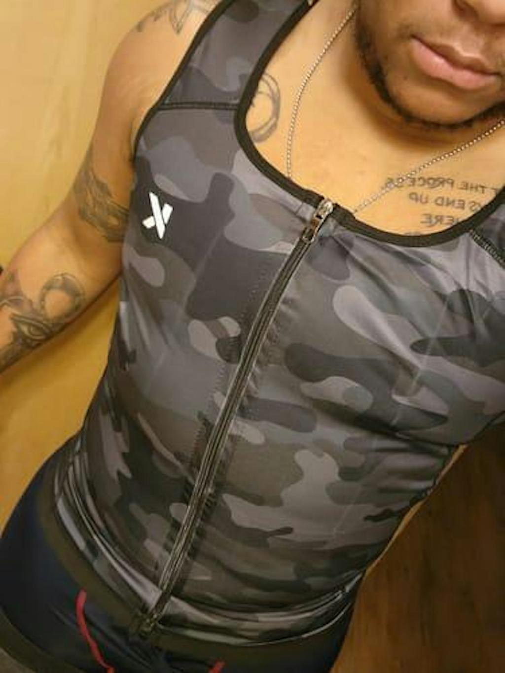 Men's Zipper Heat Trapping Sweat Vest – Kewlioo