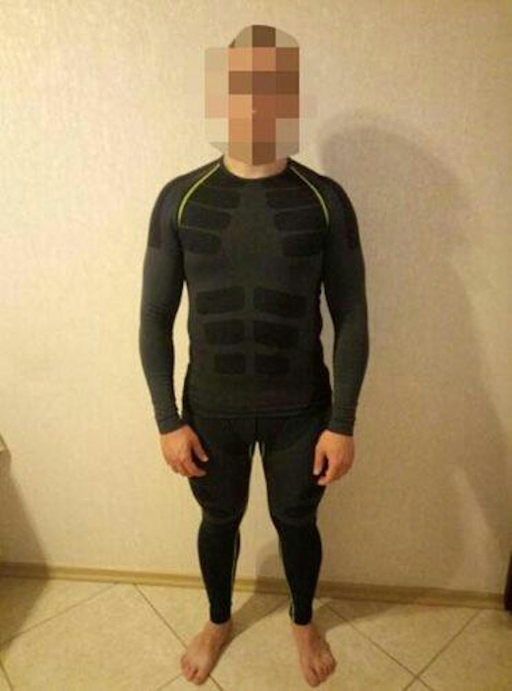Buy Men's Compression Training Suit Online! – Kewlioo