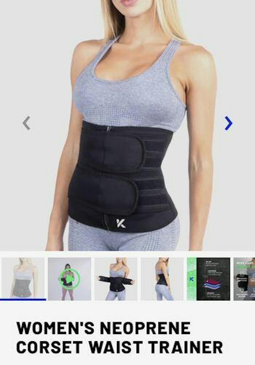 Women's Neoprene Corset Waist Trainer – Kewlioo