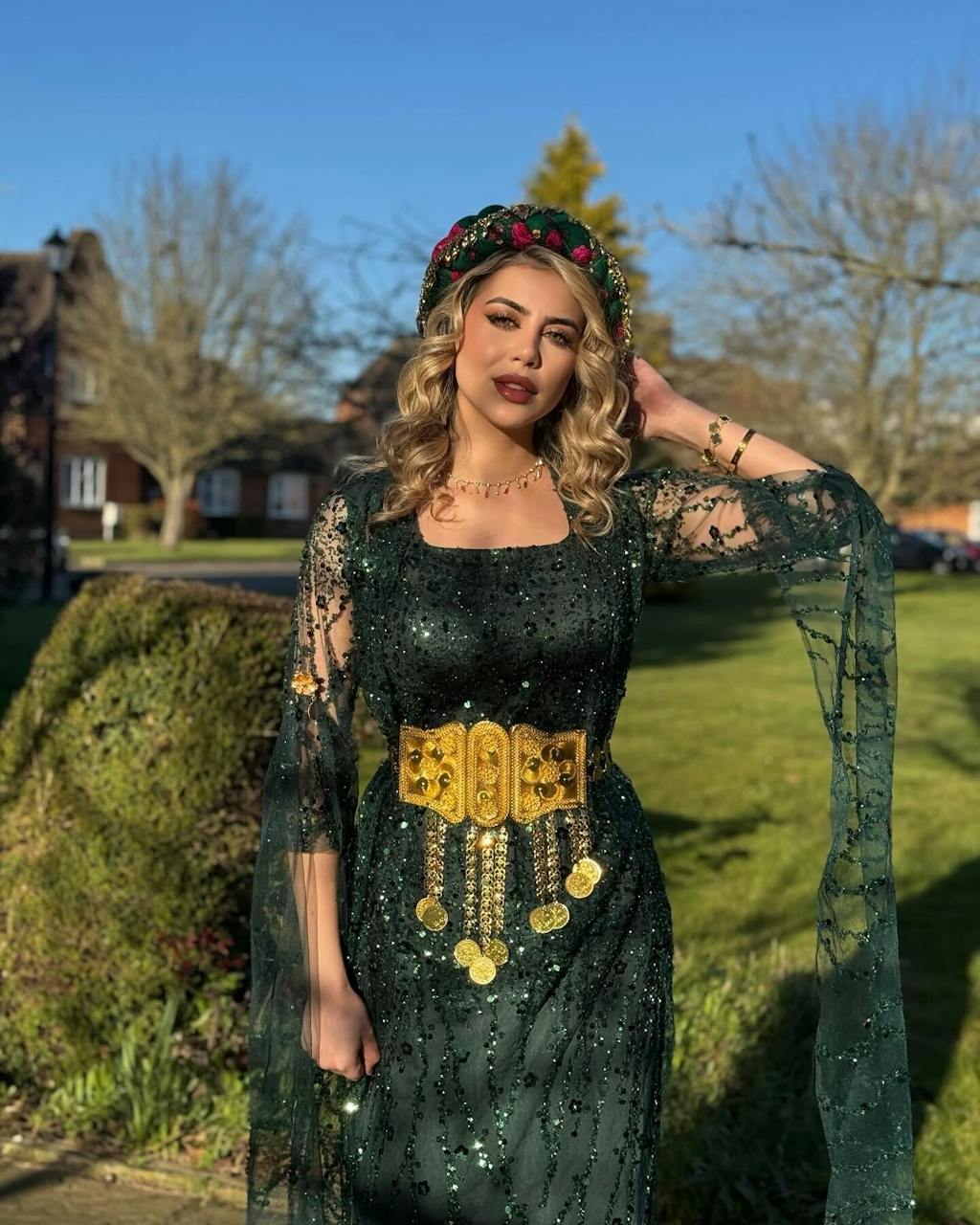 Women Dress – Kewsan textile and more - Kurdish Clothes