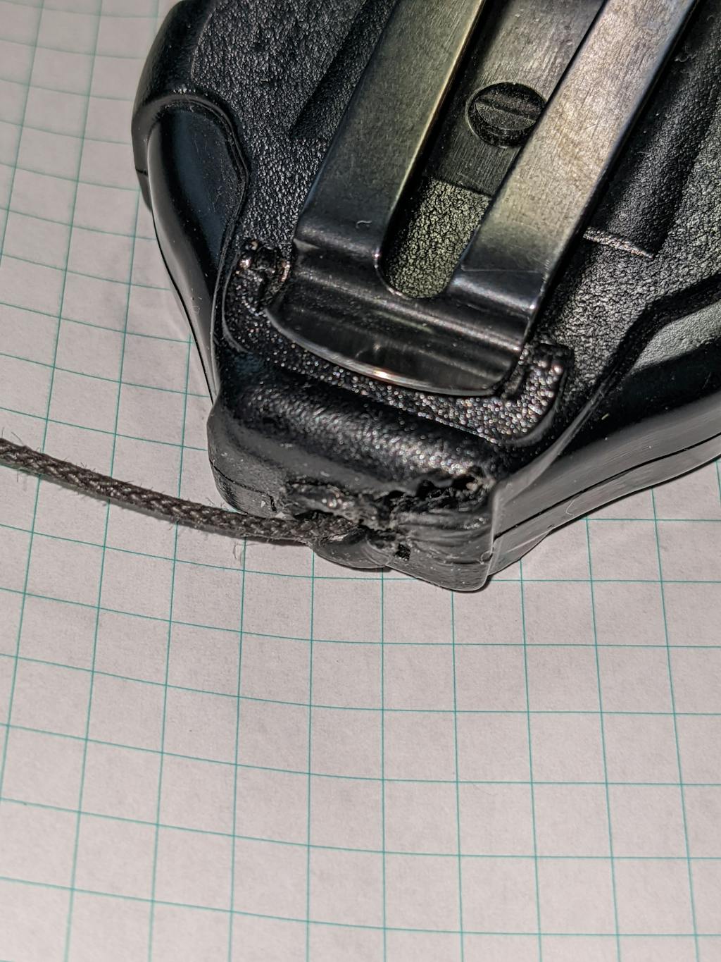 RATCH-IT Retractable Carabiner Keychain with Ratcheting Lock – KEY-BAK