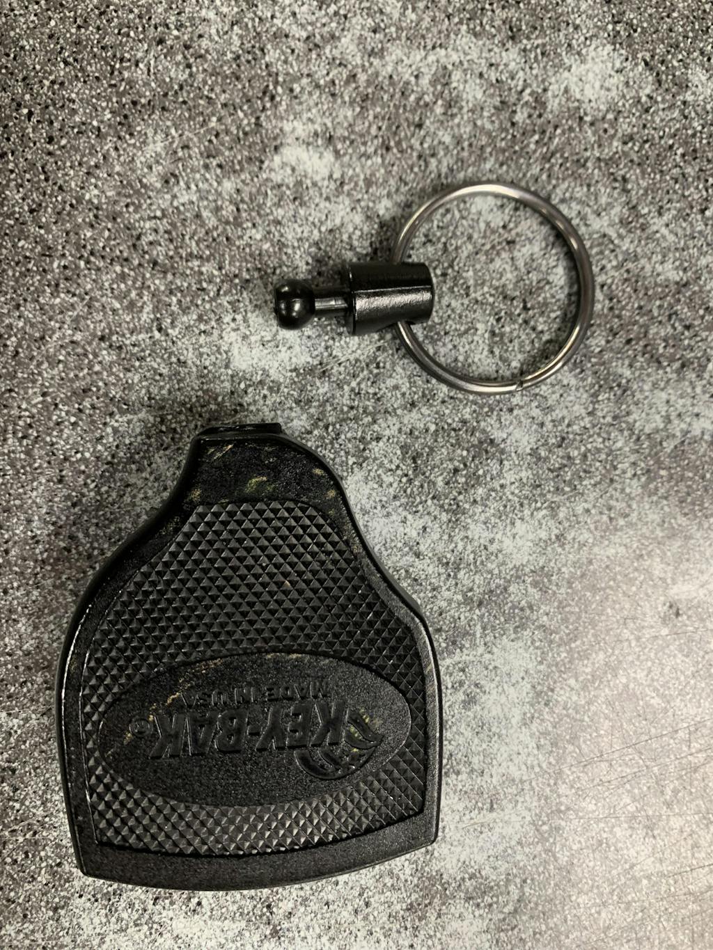 KEY-BAK Retractable ID Badge Holders & Heavy Duty Key Chains