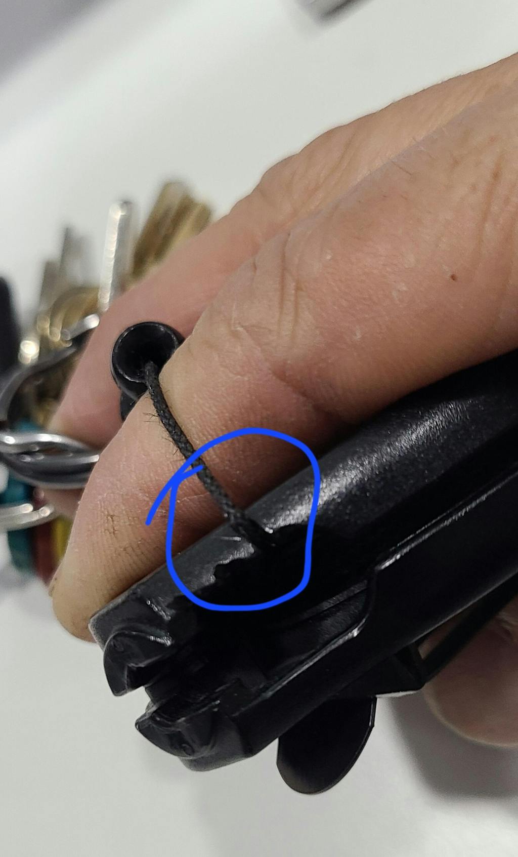 KEY-BAK Retractable ID Badge Holders & Heavy Duty Key Chains