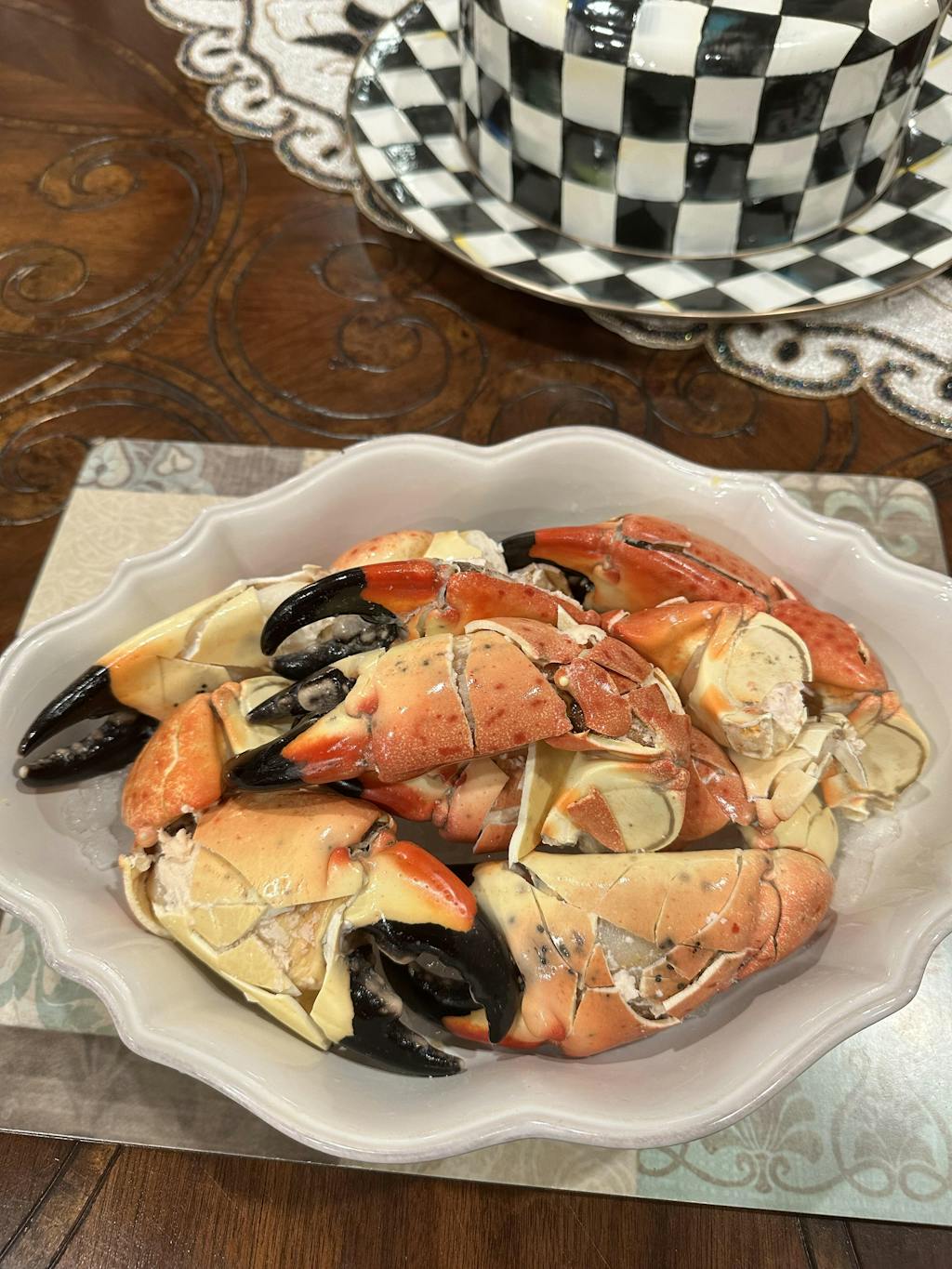 Colossal Florida Stone Crab Claws - Key Largo Fisheries
