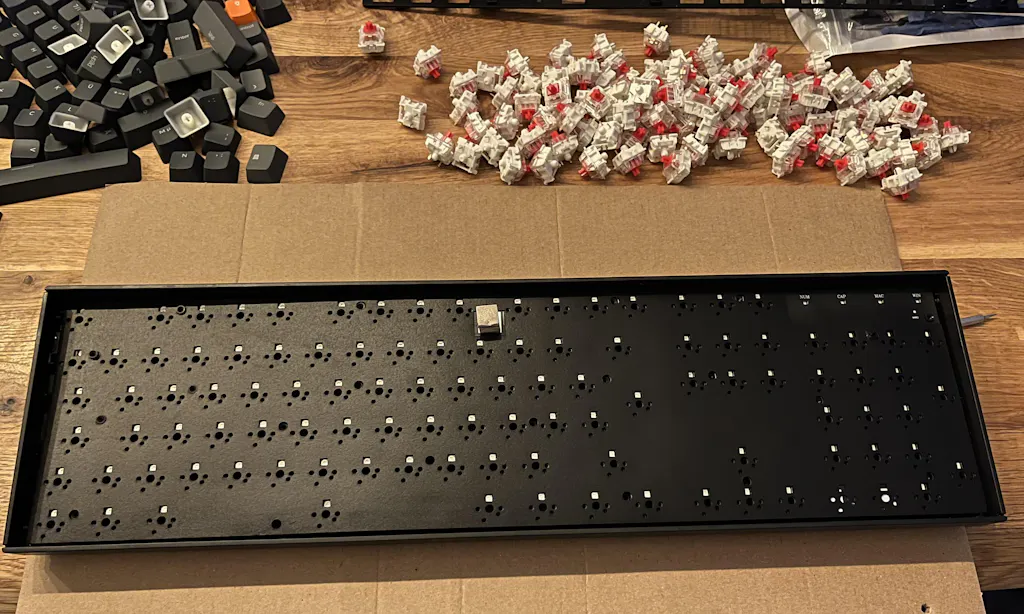 Keychron K10 PE Foam – Keyboard Kustoms