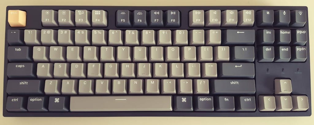 Teclado mecânico com fio Keychron C1 Pro QMK/VIA – Keychron Brazil