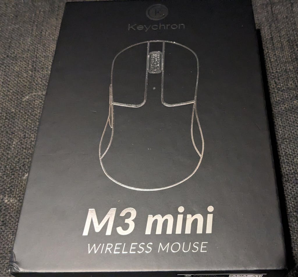 Keychron M3 Mini Wireless Mouse – Keychron Canada