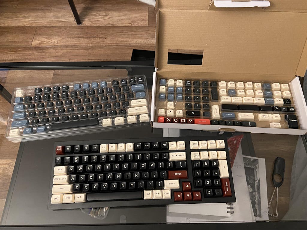 Keychron V5 QMK Custom Mechanical Keyboard (US ANSI Layout) – Keychron ...