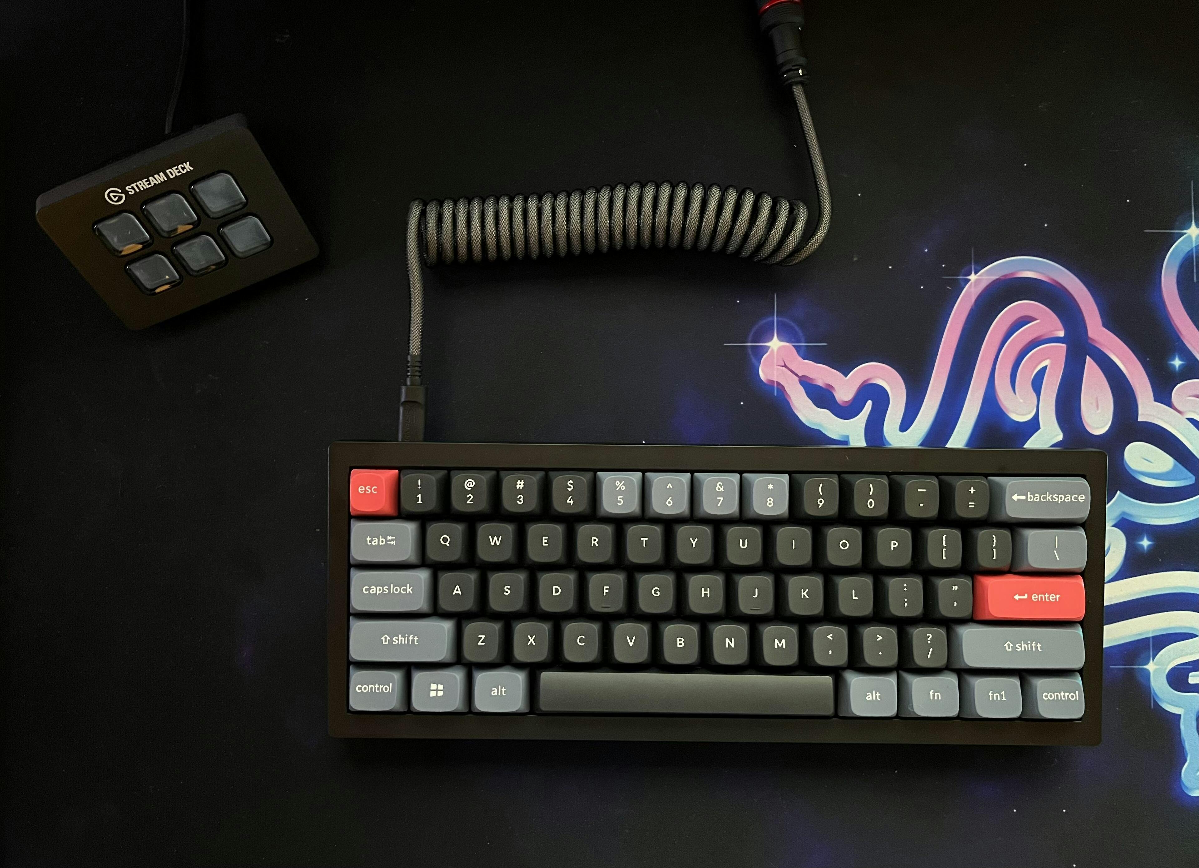 Keychron V4 QMK Custom Mechanical Keyboard (US ANSI Layout) – Keychron ...