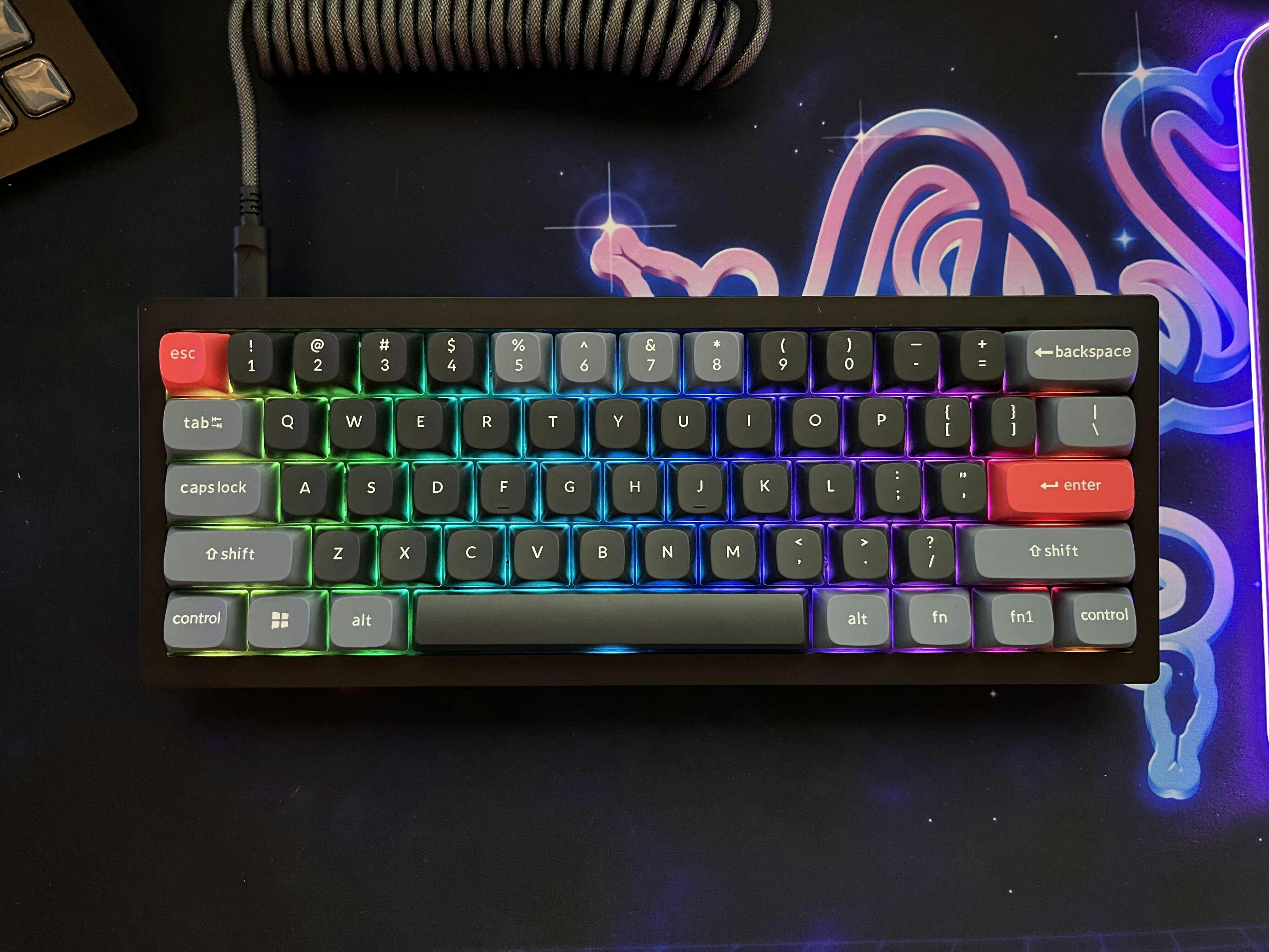 Keychron V4 QMK Custom Mechanical Keyboard (US ANSI Layout) – Keychron ...