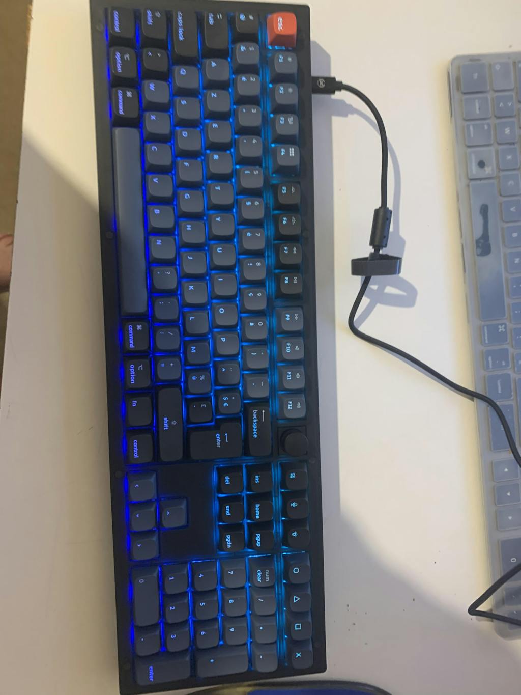 Keychron V6 QMK Custom Mechanical Keyboard ISO Layout Collection